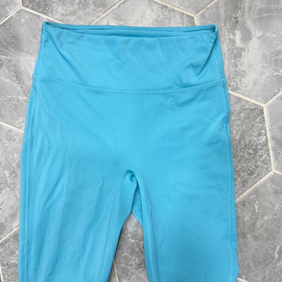 Fabletics | Pants & Jumpsuits | Fabletics Womens Blue Leggings | Poshmark